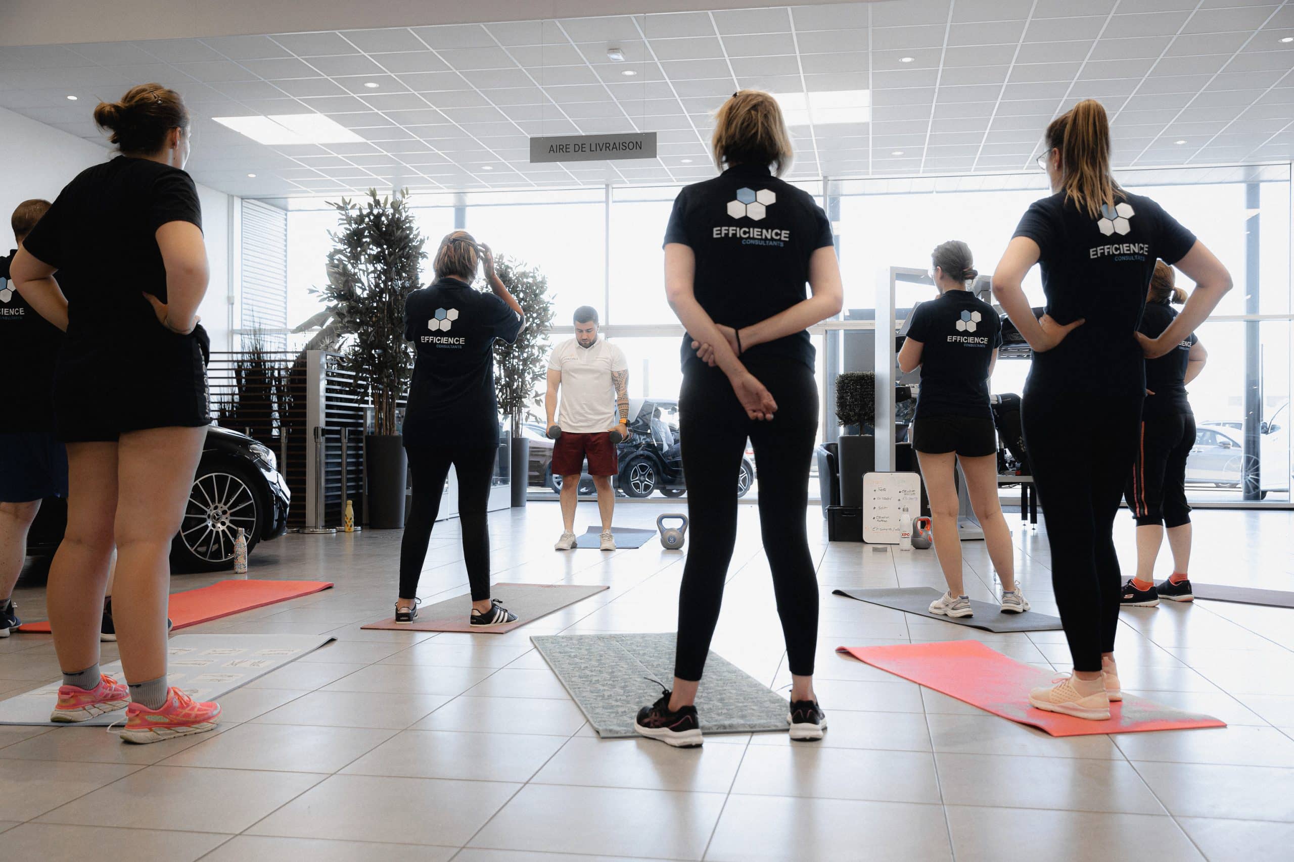 Bienfaits du sport pour les collaborateurs | Coach'fit